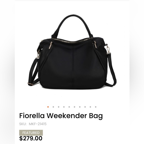 MK Boutique | Bags | Mfk Mia K Collection Fiorella Weekender Bag | Poshmark